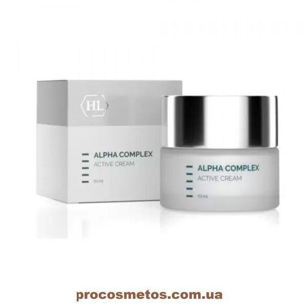 Купити Нічний активний крем - Holy Land Cosmetics Alpha Complex Active ...